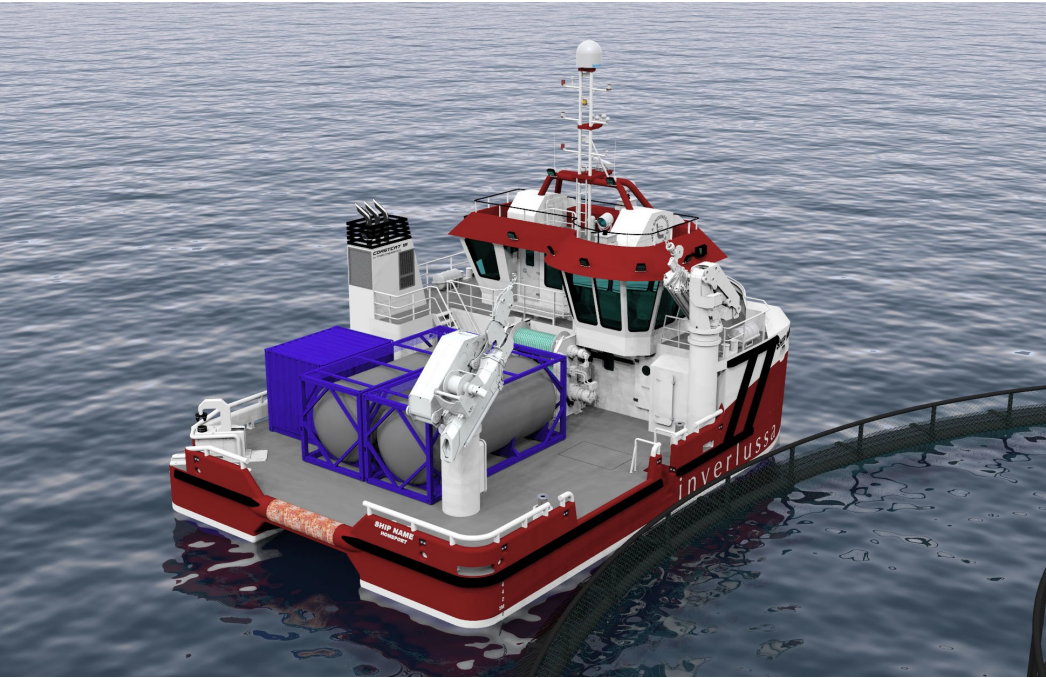 NEW CONTRACT FOR DELIVERY OF EVOLUTION IAS TO SALTHAMMER BÅTBYGGERI ...