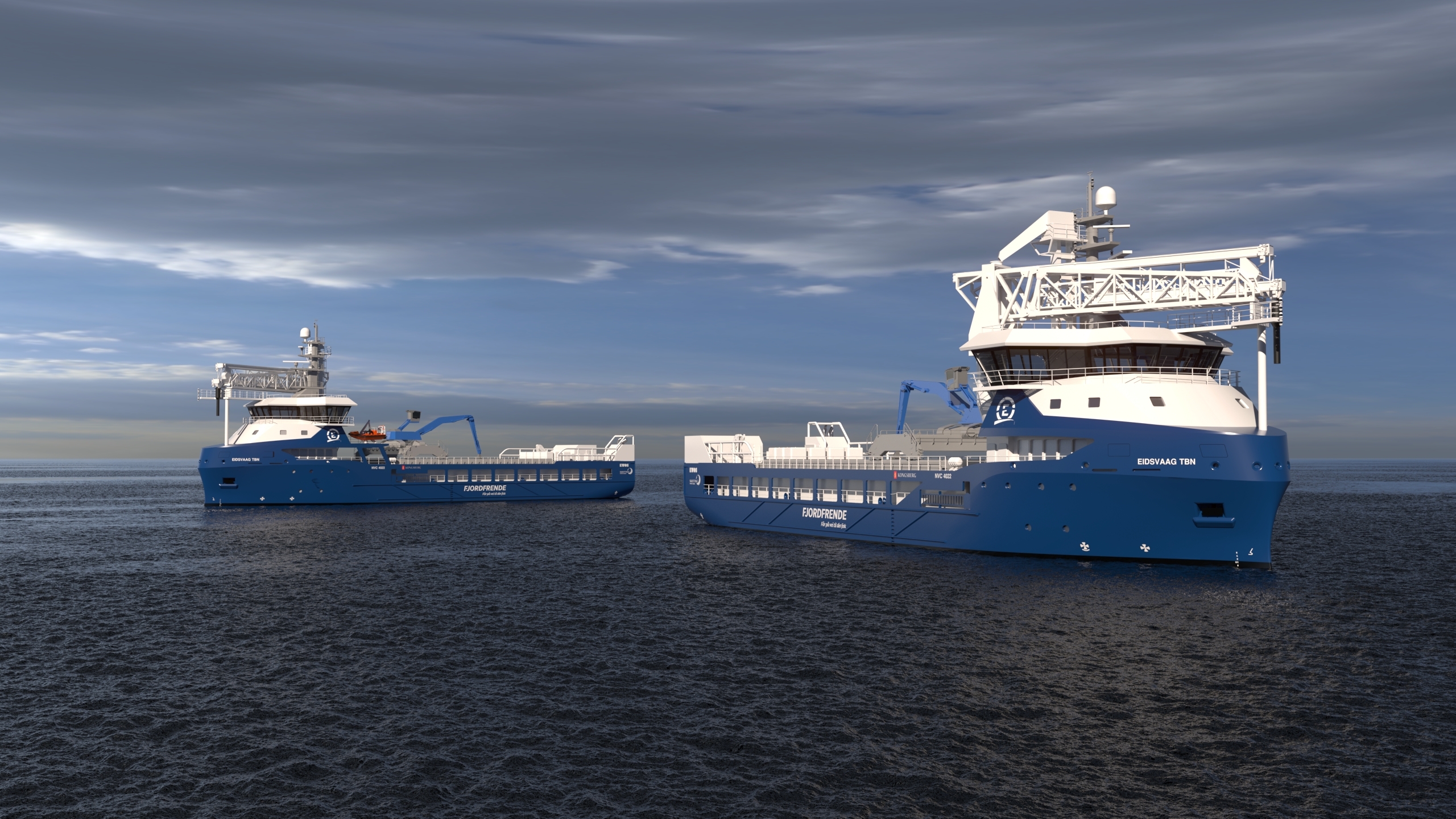 Zamakona Shipyards and Eidsvaag AS selected MCS and Evolution IAS for ...