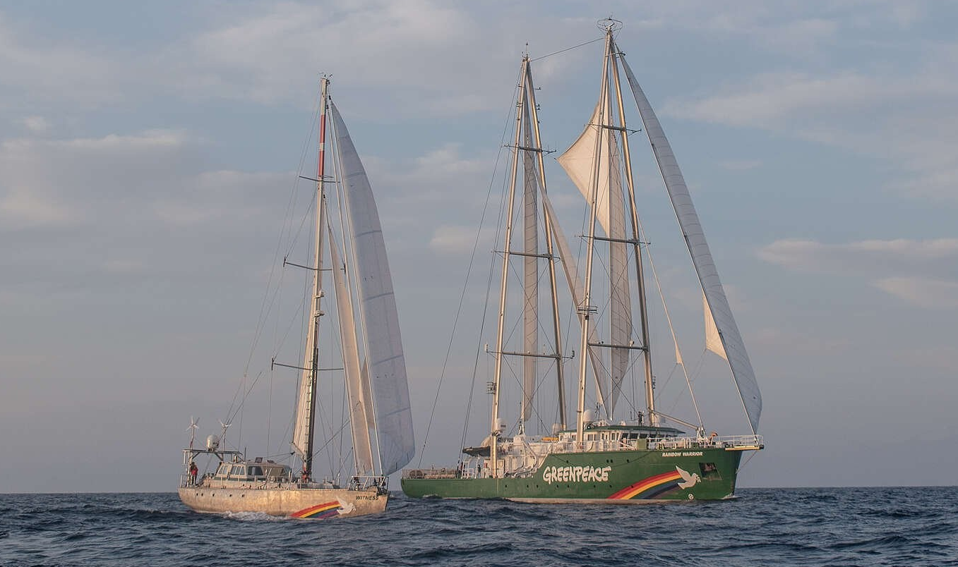 GREENPEACE INTERNATIONAL’S NEW FLAGSHIP UNDER CONSTRUCTION AT FREIRE ...